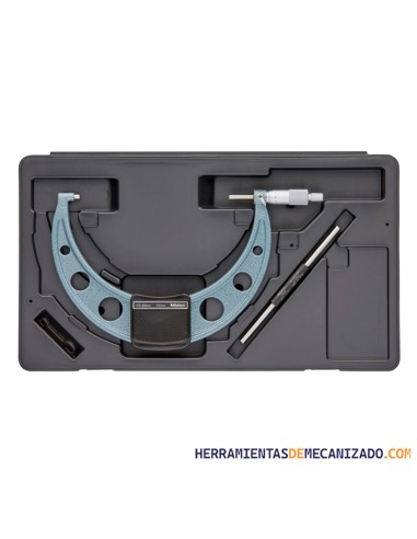 Micrómetro Mitutoyo Analógico 175-200mm 103-144-10